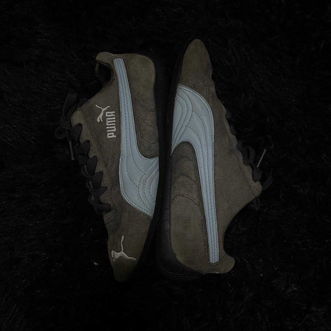 PUMA Speed Cat OG BLUE, Women's Fashion, Footwear, Sneakers on Carousell