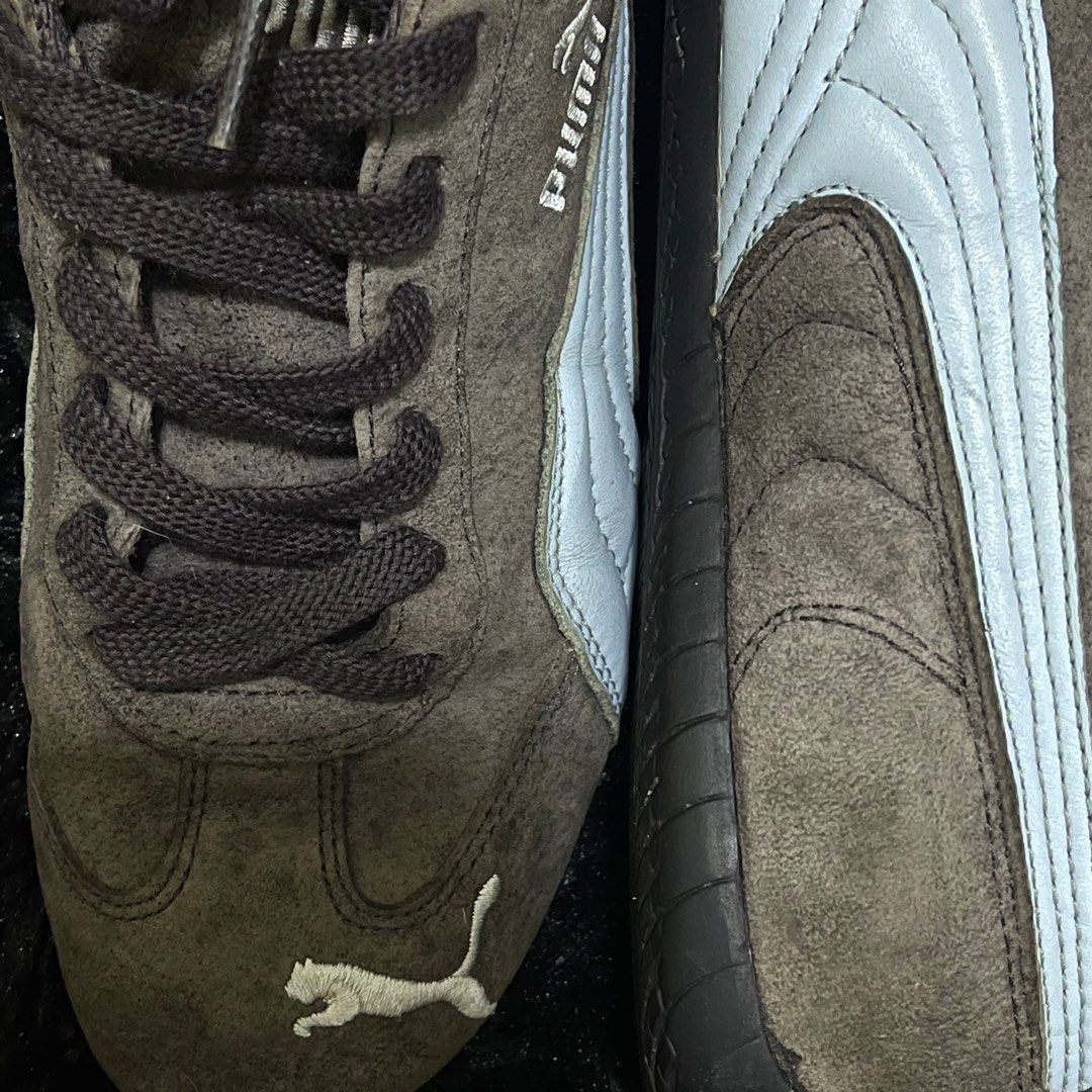 PUMA Speed Cat OG BLUE, Women's Fashion, Footwear, Sneakers on Carousell