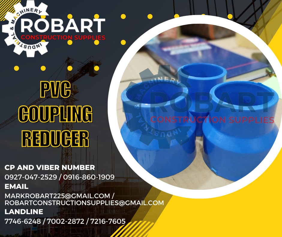 PVC Coupling Reducer, Commercial & Industrial, Construction & Building ...