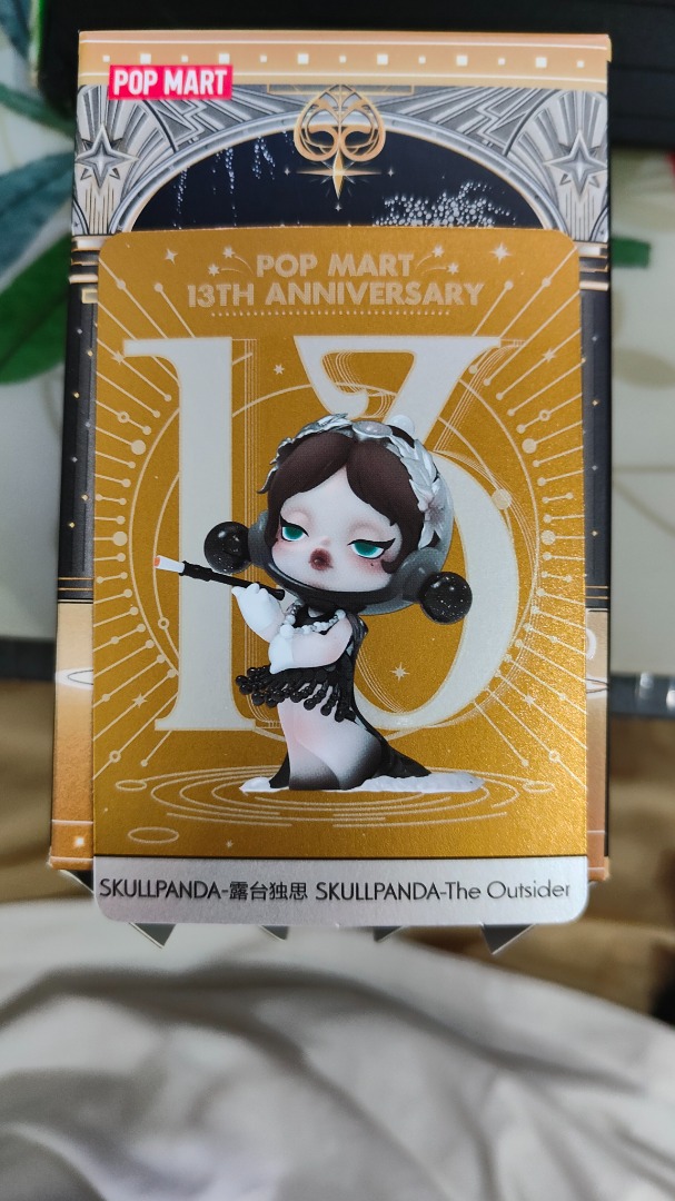sp =23$ PWP 1 skullpanda-Spotlight POP MART 13th Anniversary Series ...