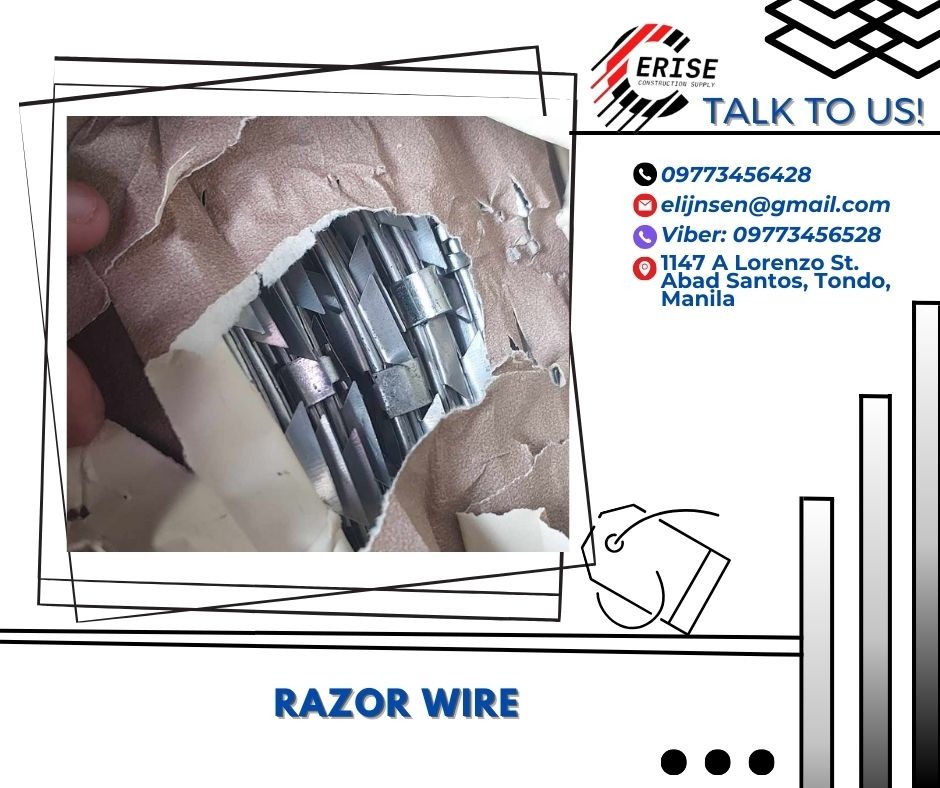 RAZOR WIRE, Commercial & Industrial, Construction & Building Materials ...