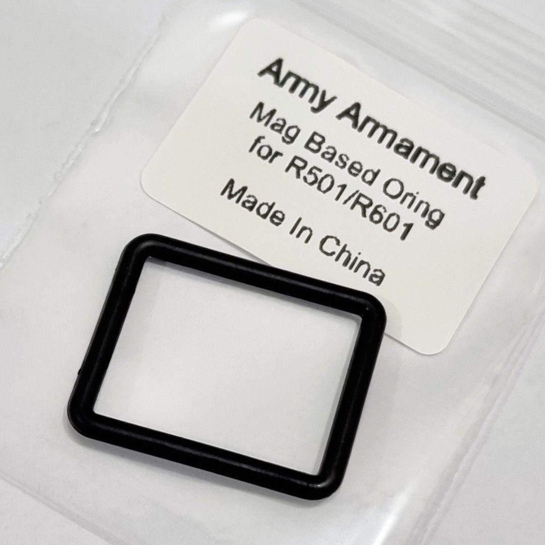 [READY STOCK] ARMY ARMAMENT Mag Based Oring for R501/R601 HC, Hobbies ...
