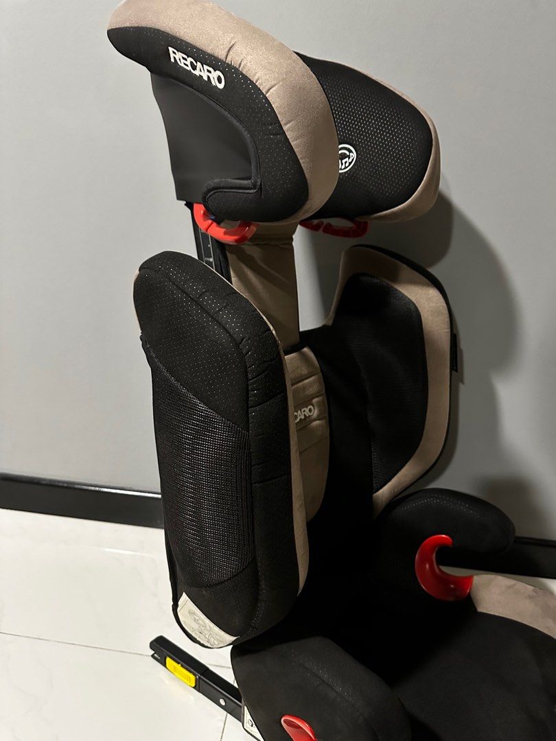 Recaro Monza Nova child seat with ISOfix, Babies & Kids, Going Out, Car ...
