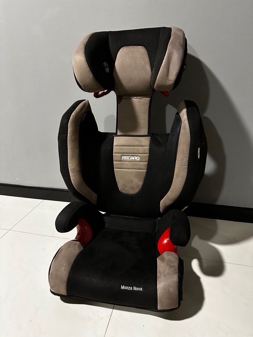 Recaro Monza Nova child seat with ISOfix, Babies & Kids, Going Out, Car ...