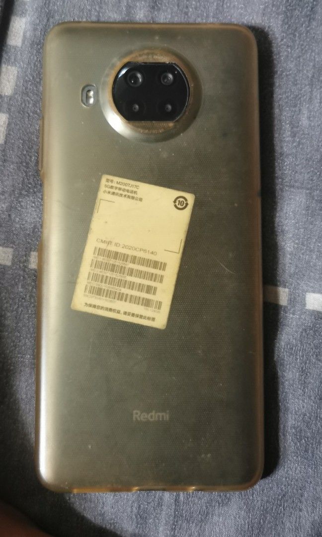 Redmi note 9 pro 5g china rom with google play. Issues pakibasa nalang ...