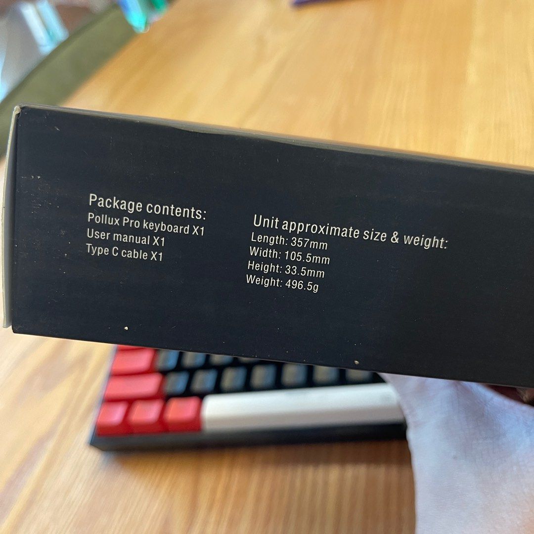 Redragon Pollux Pro K628 Wireless Mechanical Keyboard, Computers & Tech ...