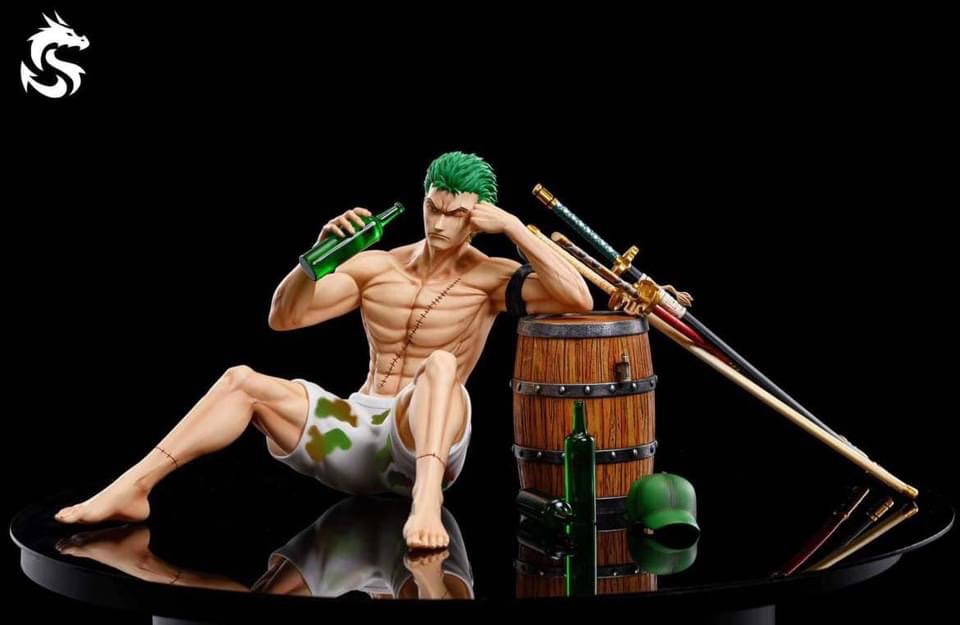 RESIN - Pre Order - One Piece (OP) - MIC Studio - Roronoa Zoro - 1:6 or POP scale, Hobbies ...