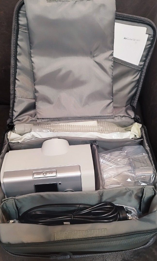 ResMed AirCurve 10 VPAP Auto, Health & Nutrition, Assistive ...