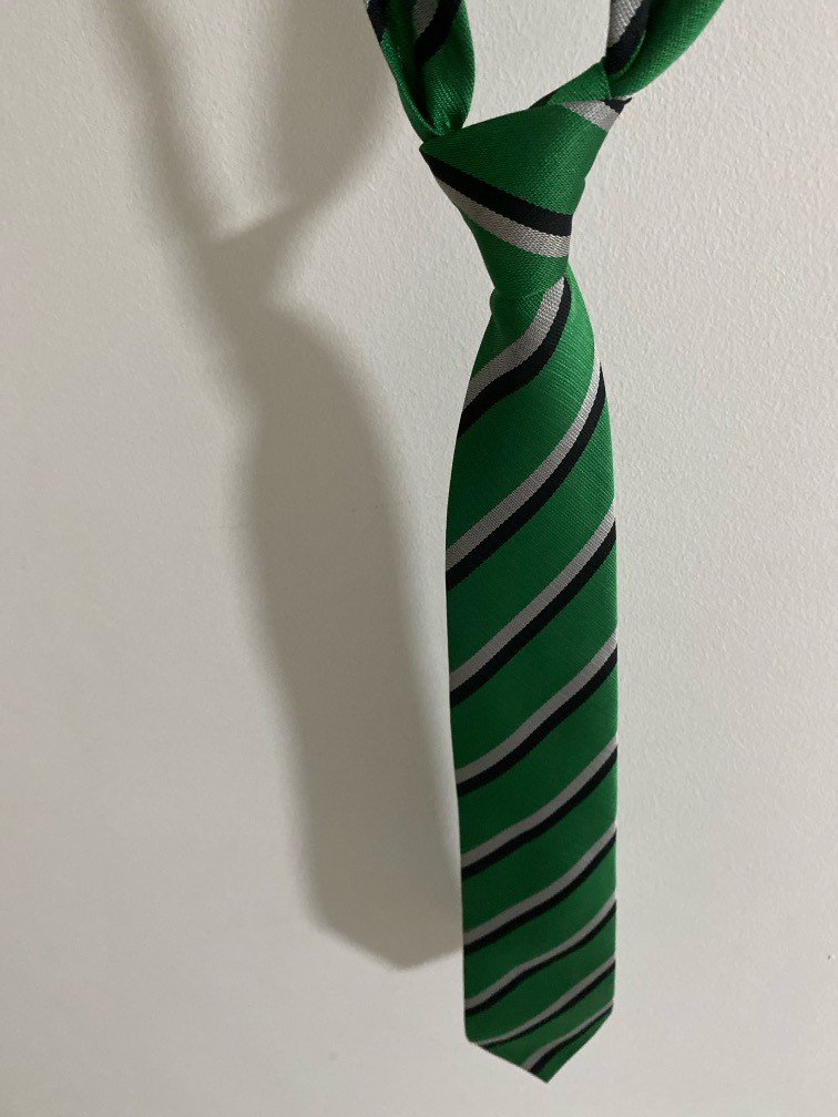 RGS tie for formal school attire, Men's Fashion, Watches & Accessories ...