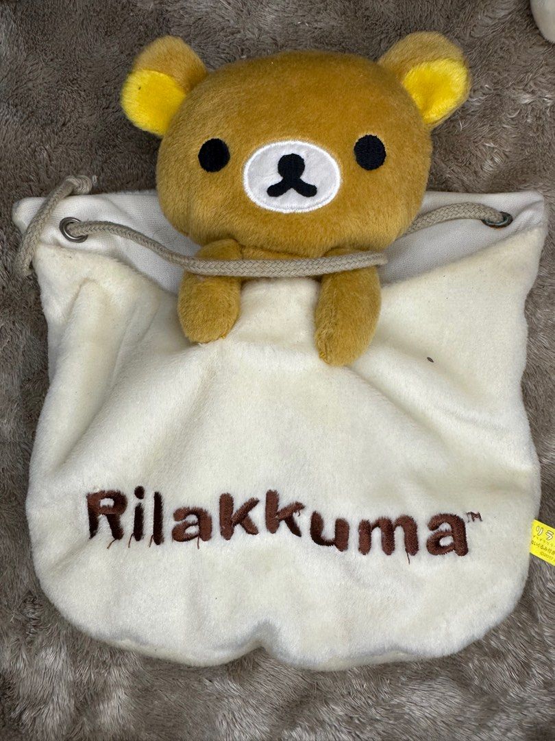 RILAKKUMA MERCH SET, Hobbies & Toys, Toys & Games on Carousell