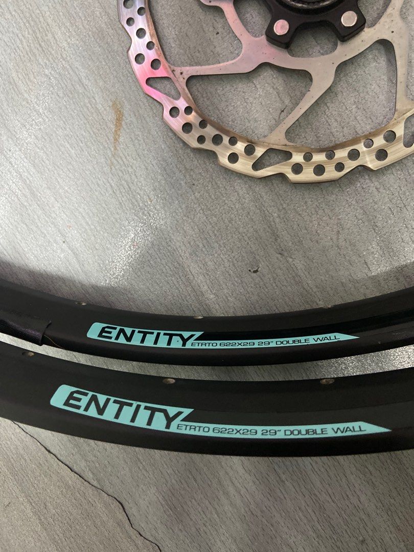 Rim mtb 29 entity xl2 take out from T7, Sports Equipment, Bicycles ...