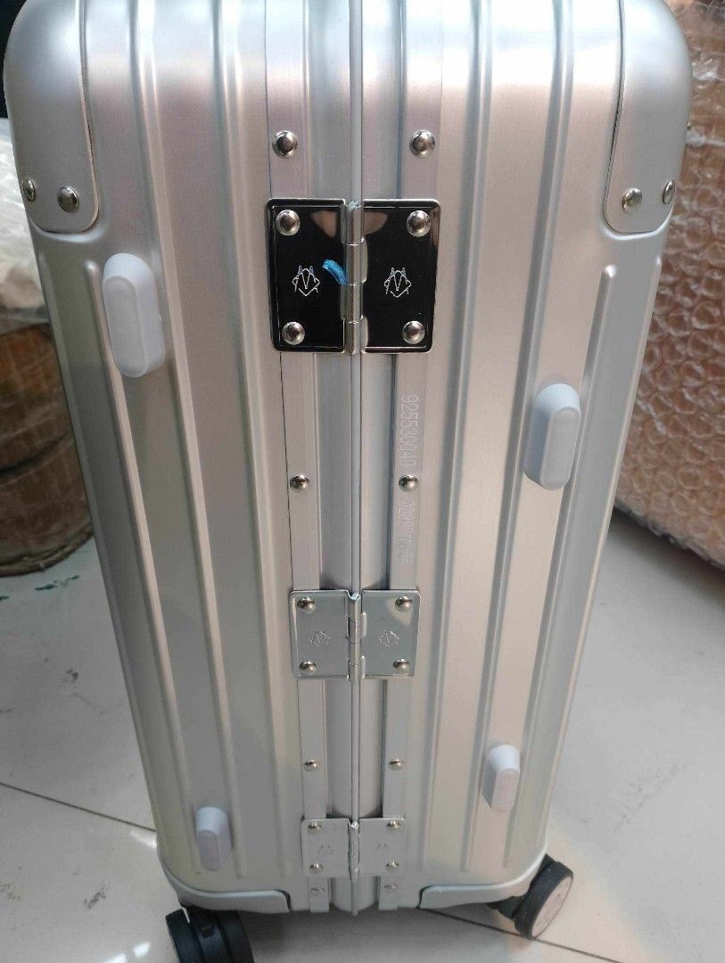 Rimowa X Off-white Aluminum luggage Limited Edition hand carry small ...