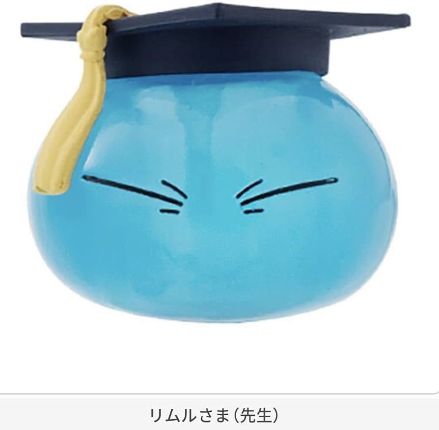 Rimuru Slime Gachapon / Gashapon Teacher-Scholar, Hobbies & Toys, Toys ...