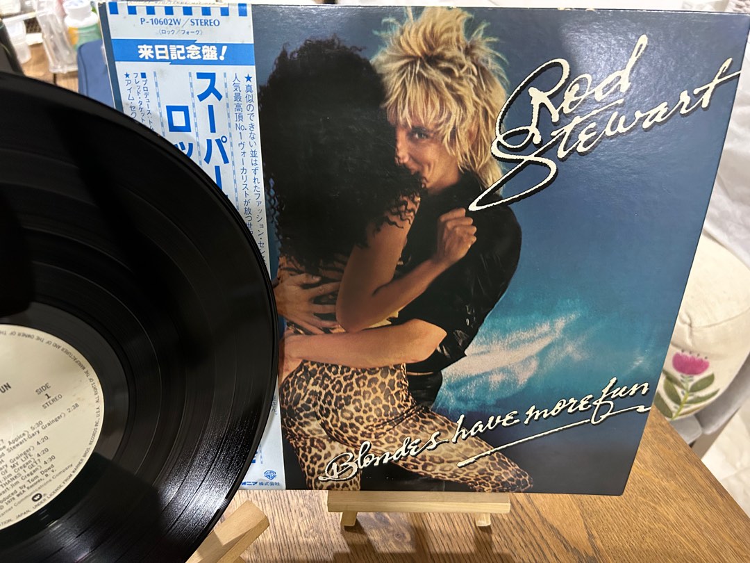Rod Stewart, Hobbies & Toys, Music & Media, Vinyls on Carousell