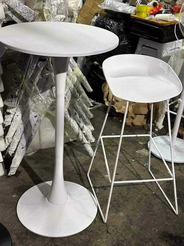 Round high Table, Furniture & Home Living, Furniture, Tables & Sets on ...