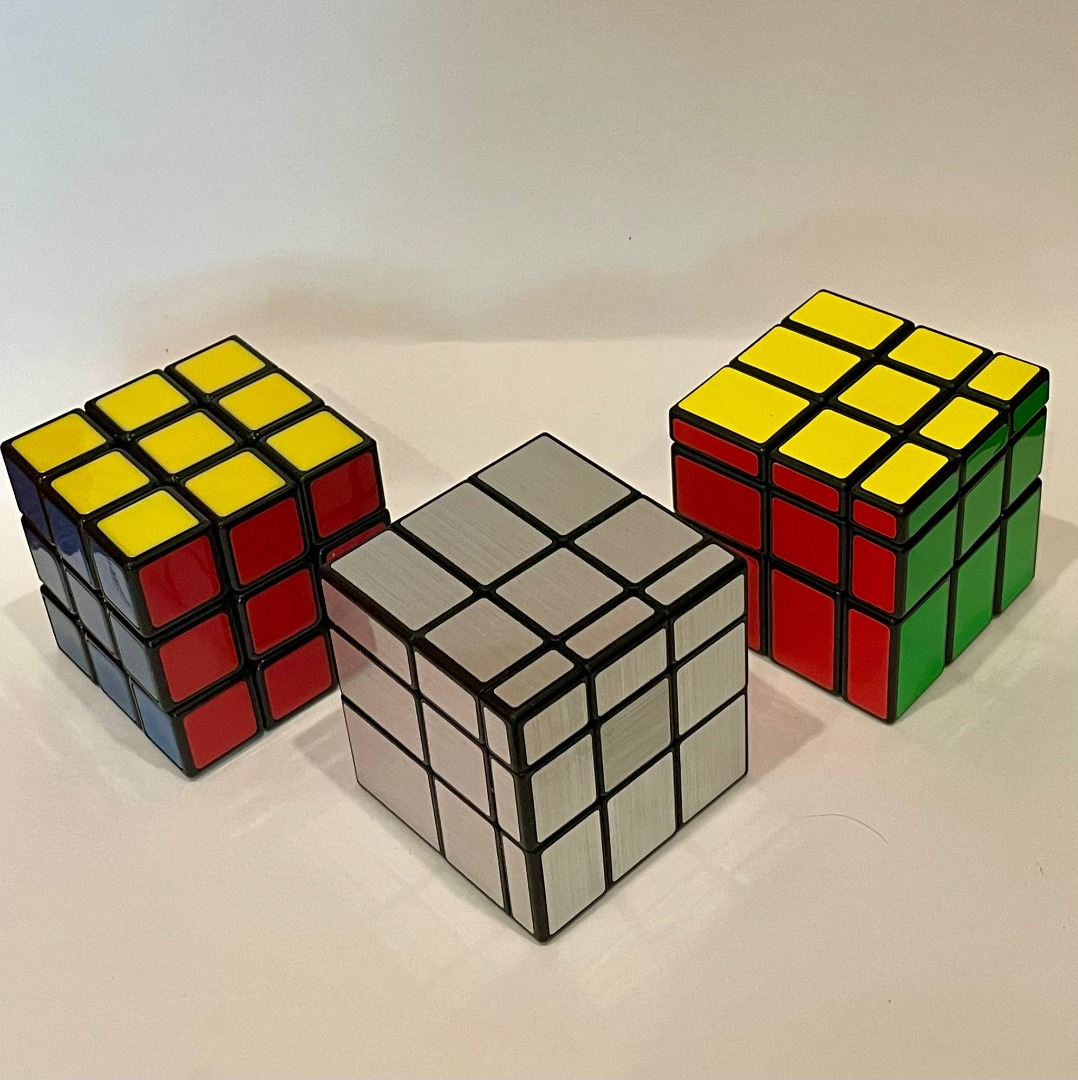Rubik's Cube, Hobbies & Toys, Toys & Games on Carousell