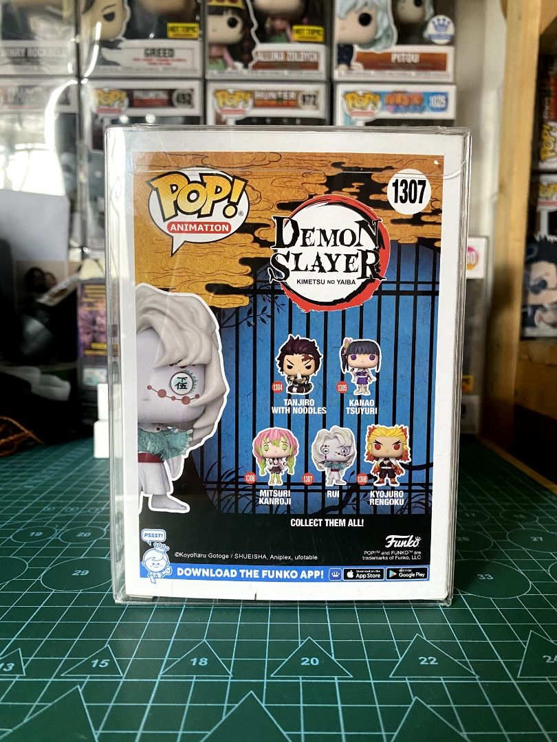 Rui #1307 - Demon Slayer: Kimetsu no Yaiba Funko Pop, Hobbies & Toys ...