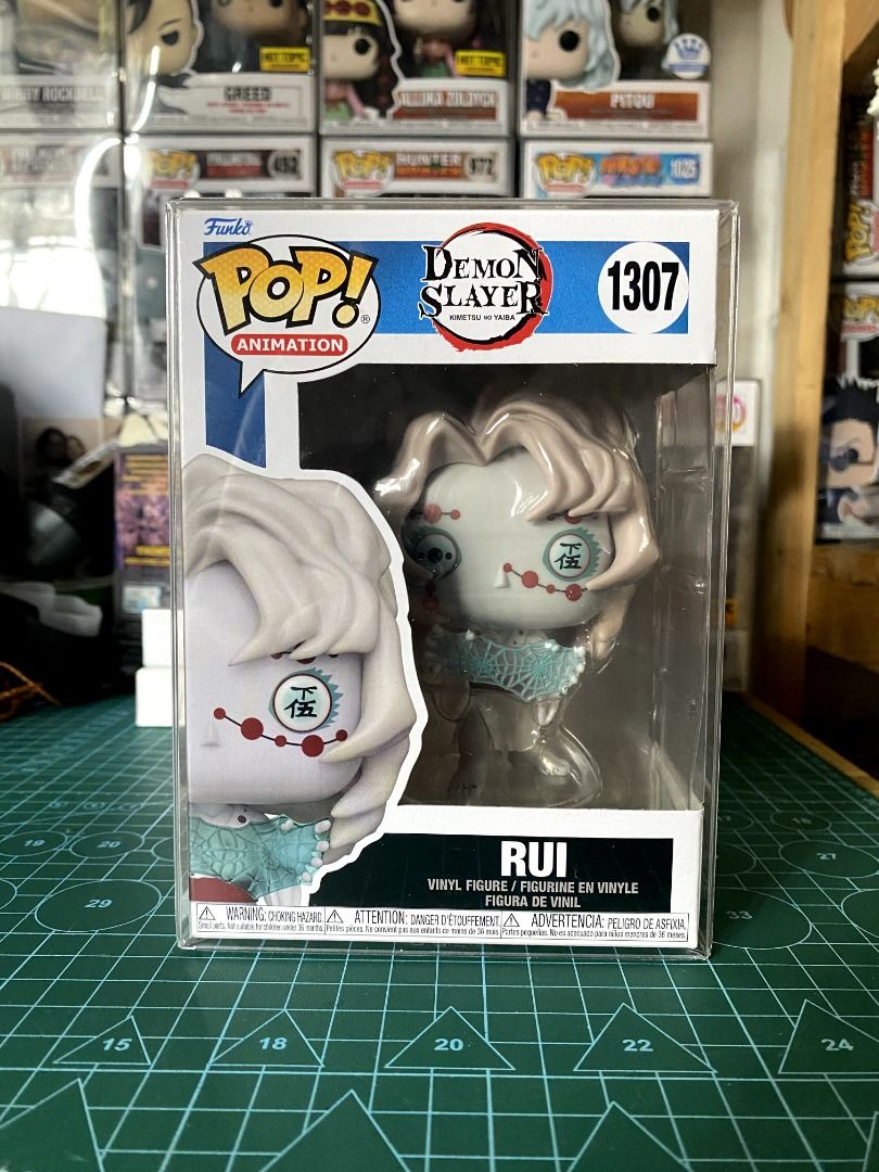 Rui #1307 - Demon Slayer: Kimetsu no Yaiba Funko Pop, Hobbies & Toys ...