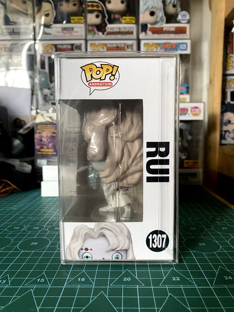 Rui #1307 - Demon Slayer: Kimetsu no Yaiba Funko Pop, Hobbies & Toys ...
