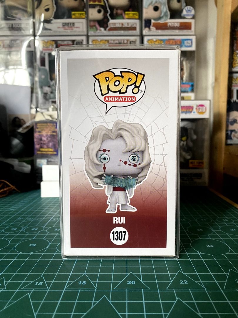 Rui #1307 - Demon Slayer: Kimetsu no Yaiba Funko Pop, Hobbies & Toys ...