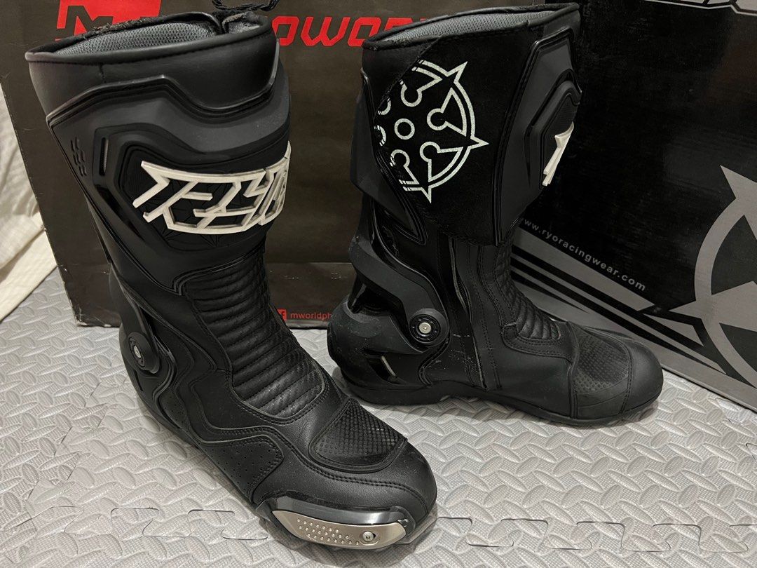 RYO T-Rex Racing Boots, Motorbikes, Motorbike Parts & Accessories ...