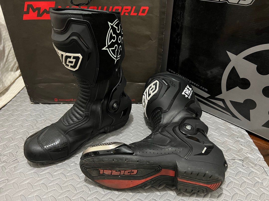 RYO T-Rex Racing Boots, Motorbikes, Motorbike Parts & Accessories ...