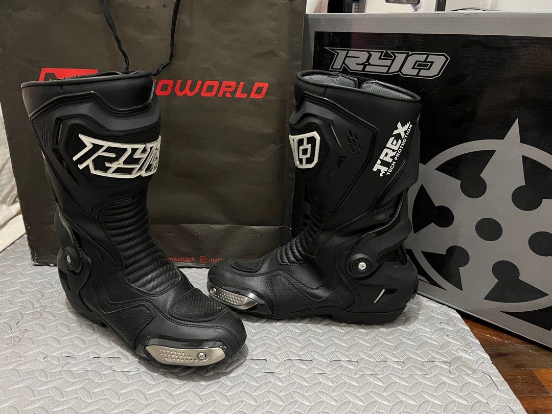 RYO T-Rex Racing Boots, Motorbikes, Motorbike Parts & Accessories ...