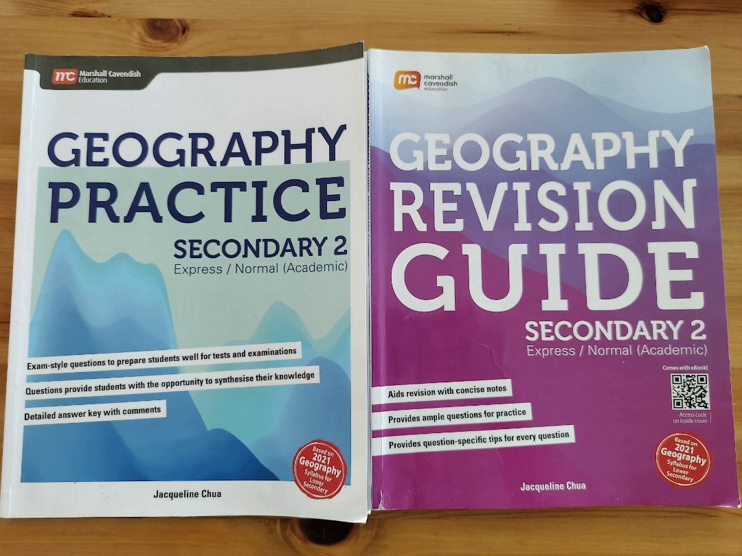 S2 Geography Guide Practice, Hobbies & Toys, Books & Magazines ...