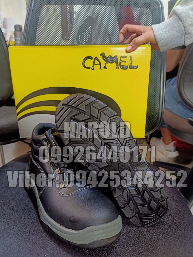 SAFETY SHOES CAMEL, Announcements on Carousell