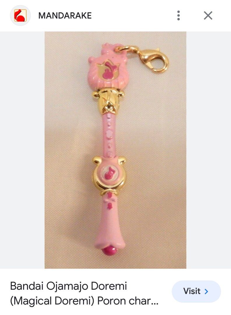 Sailormoon Morpher (Heart) - 150 / Ojamajo Doremi (Wand ) - 100 ...