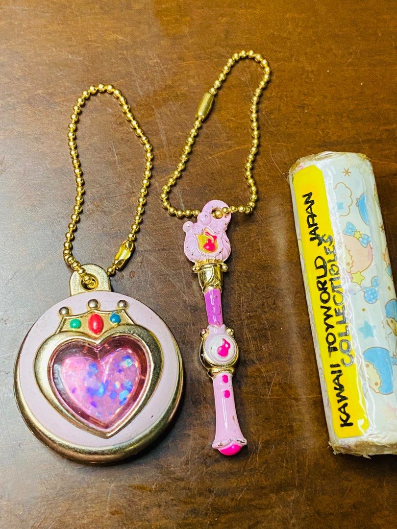 Sailormoon Morpher (Heart) - 150 / Ojamajo Doremi (Wand ) - 100 ...