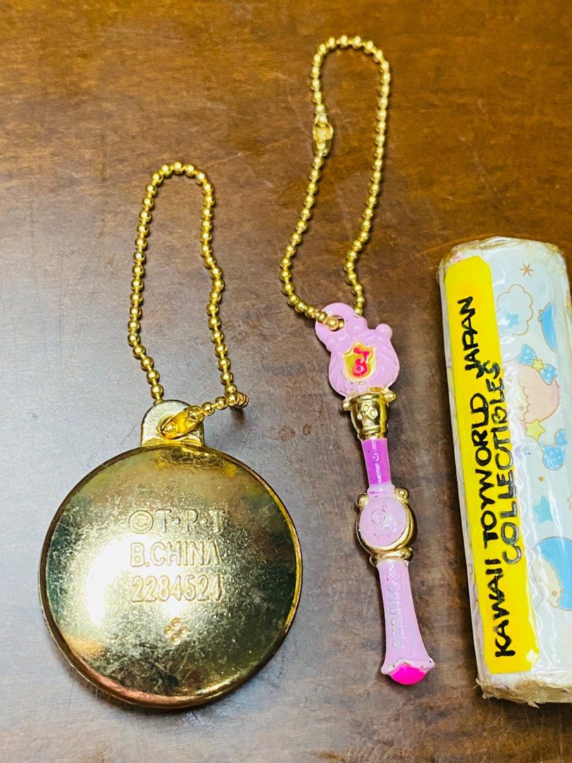 Sailormoon Morpher (Heart) - 150 / Ojamajo Doremi (Wand ) - 100 ...