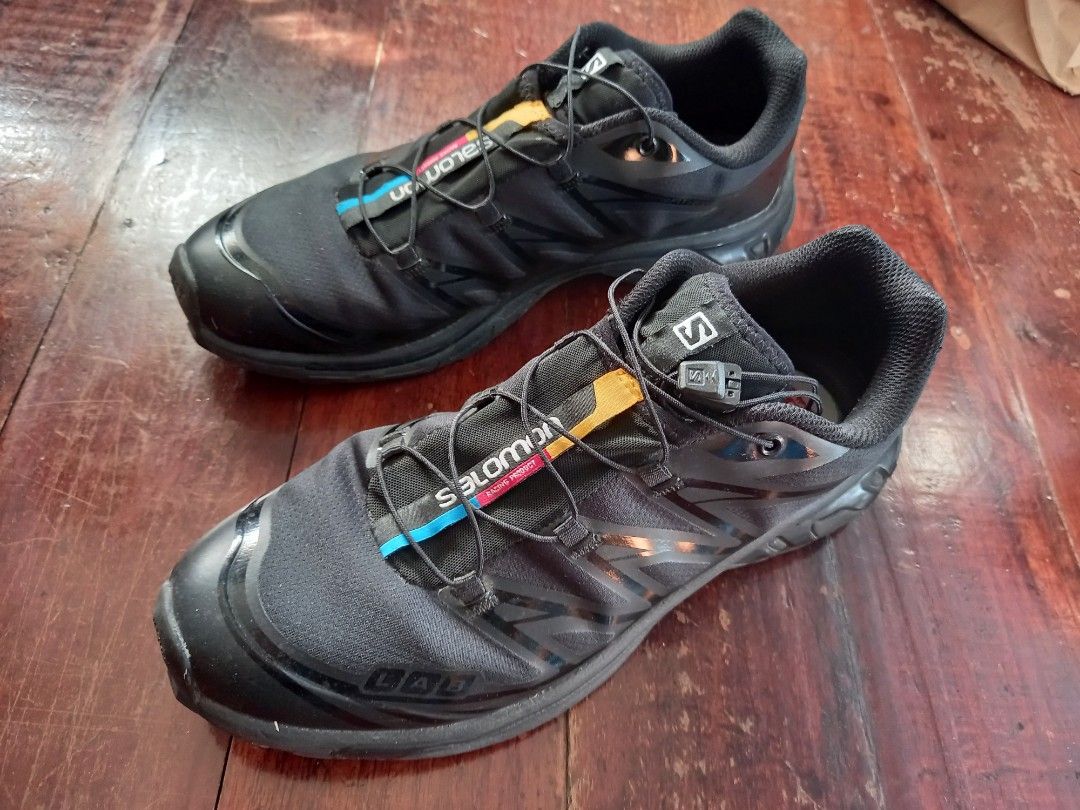 Salmon XT-6 Triple Black, Men's Fashion, Footwear, Casual Shoes on ...