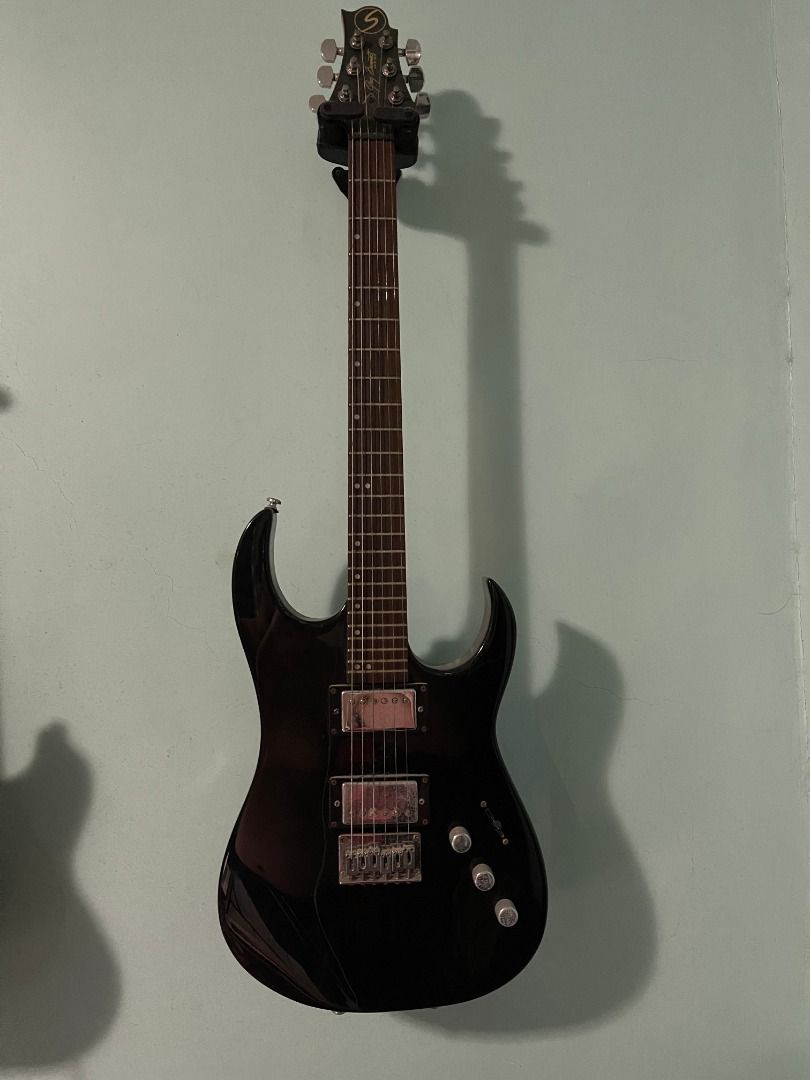 Samick Electric Guitar LK-35 model, Hobbies & Toys, Music & Media ...