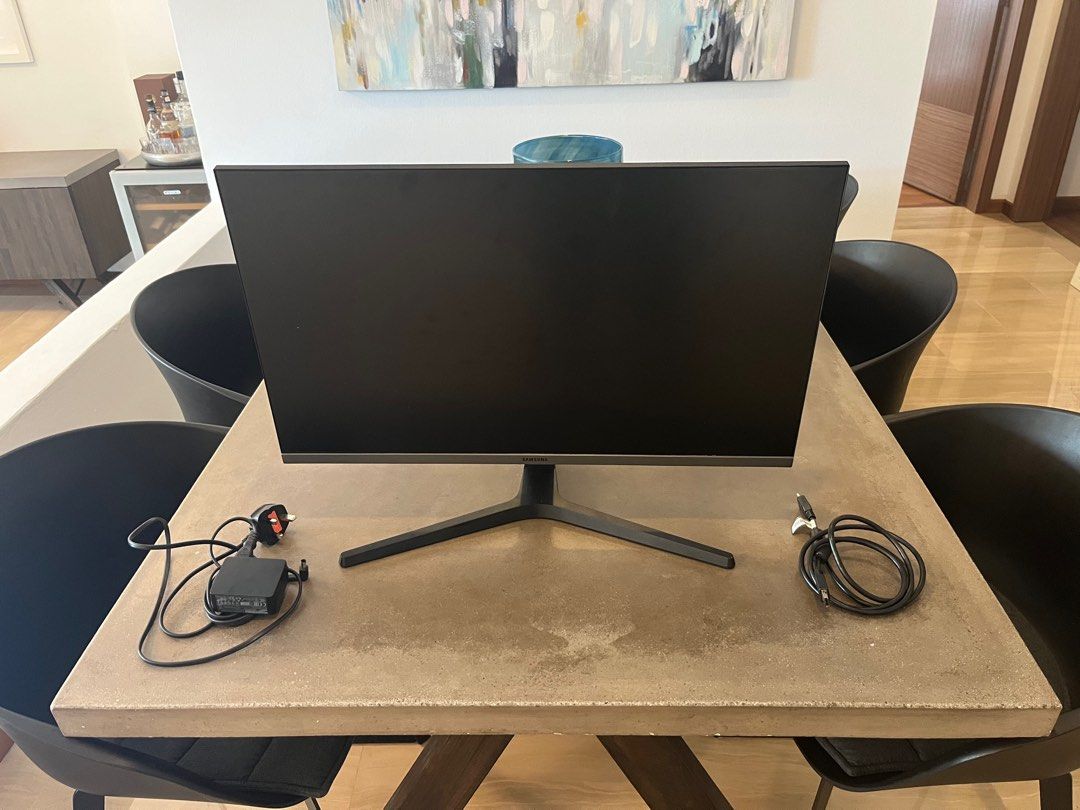 Samsung 27 inch FHD monitor, Computers & Tech, Desktops on Carousell