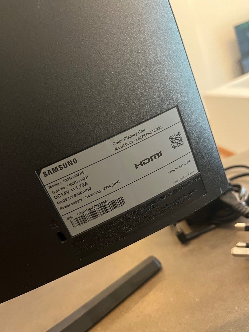 Samsung 27 inch FHD monitor, Computers & Tech, Desktops on Carousell