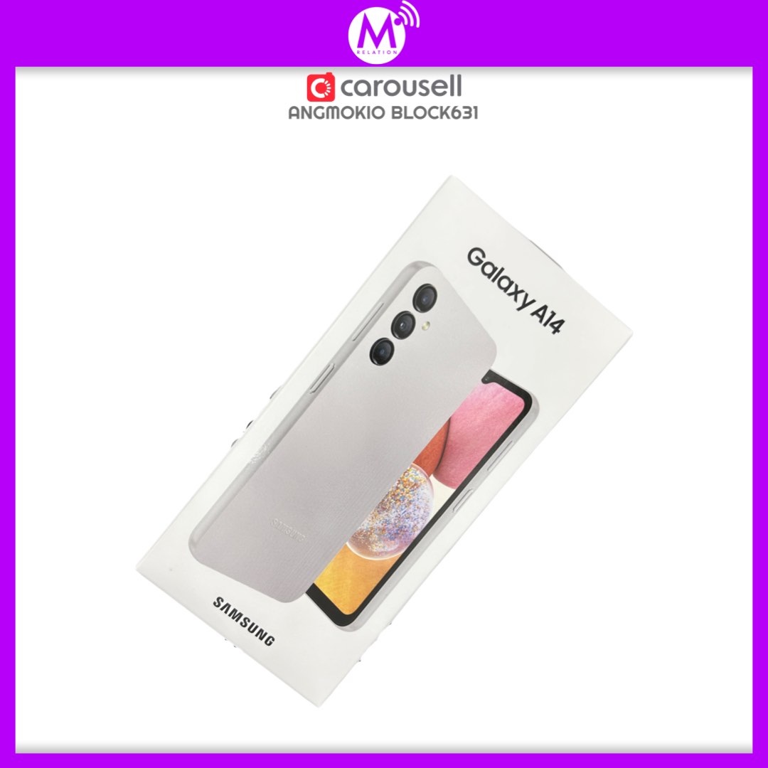 Samsung Galaxy A14 5G Silver 128GB, Mobile Phones & Gadgets, Mobile ...