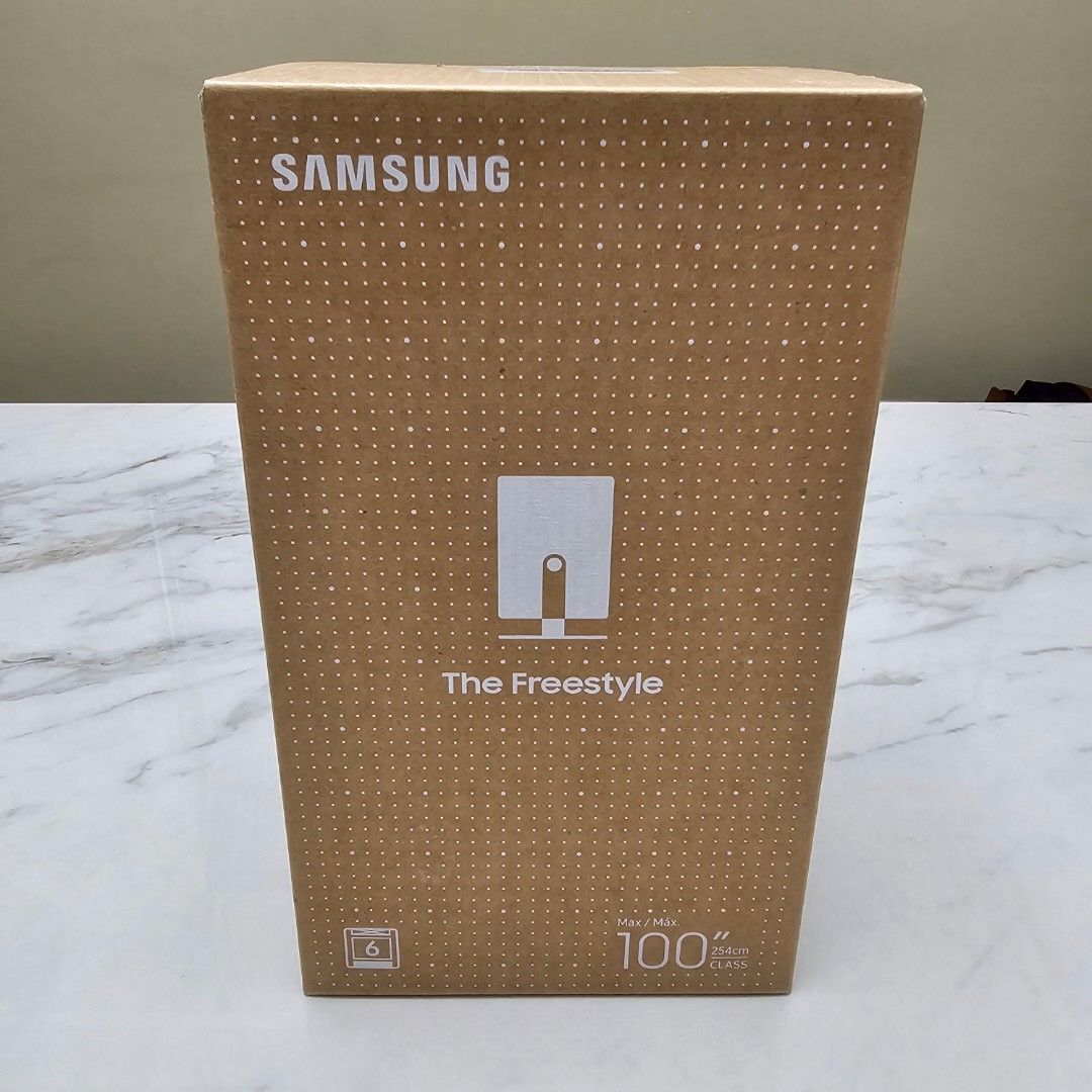Samsung The Freestyle (with free case), TV & Home Appliances, TV ...