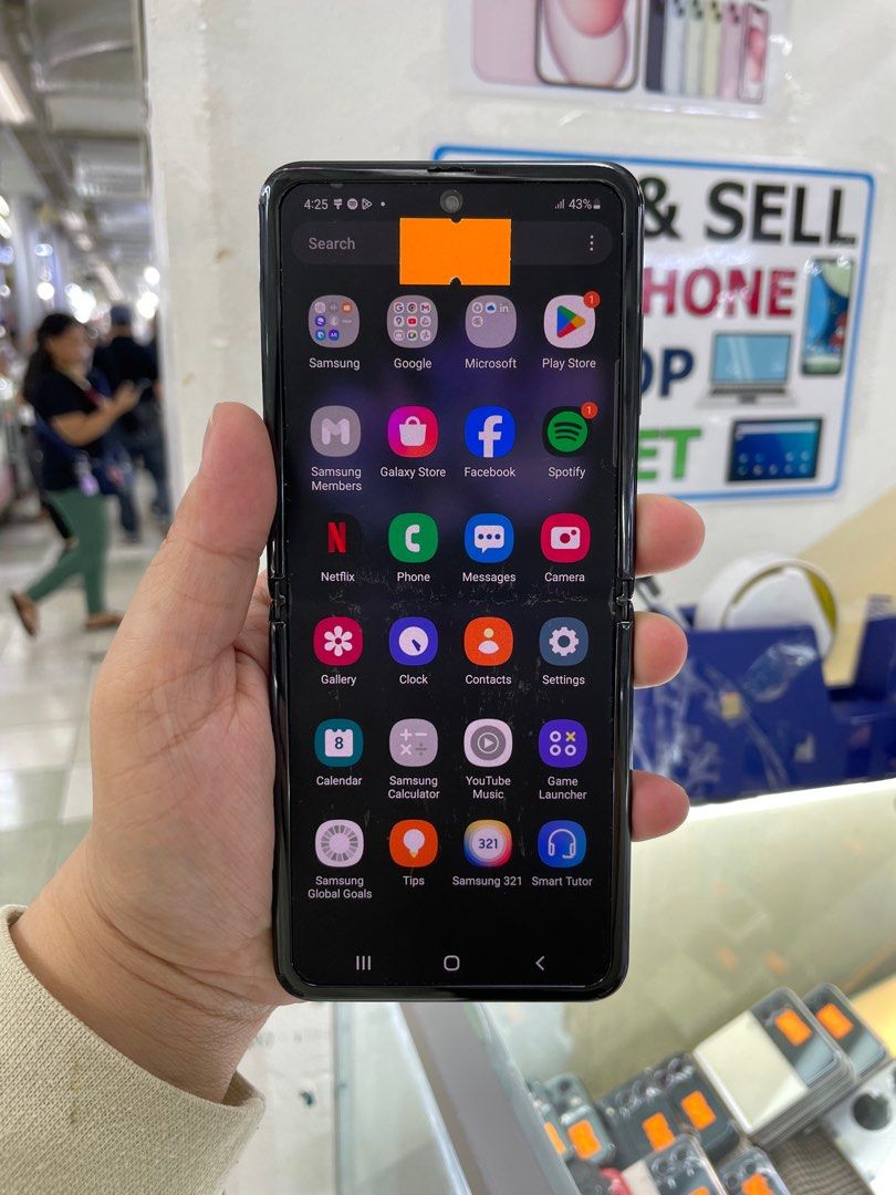 SAMSUNG ZFLIP 8/256 OPENLINE NTC APPROVED, Mobile Phones & Gadgets ...