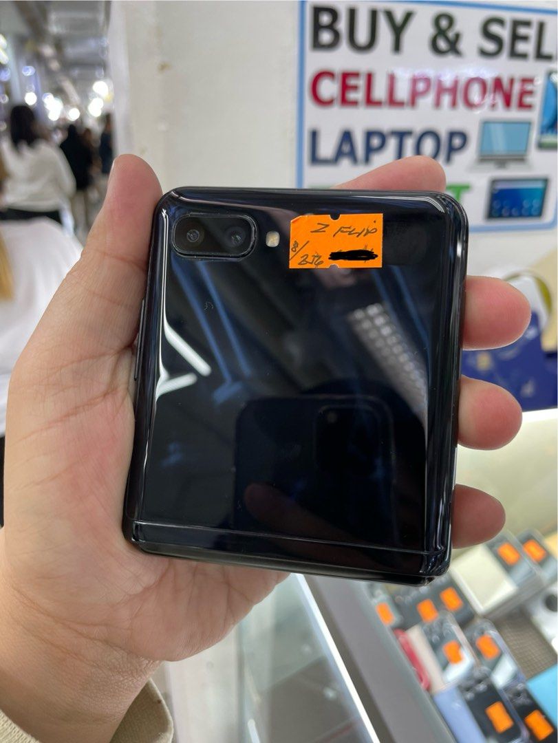 SAMSUNG ZFLIP 8/256 OPENLINE NTC APPROVED, Mobile Phones & Gadgets ...