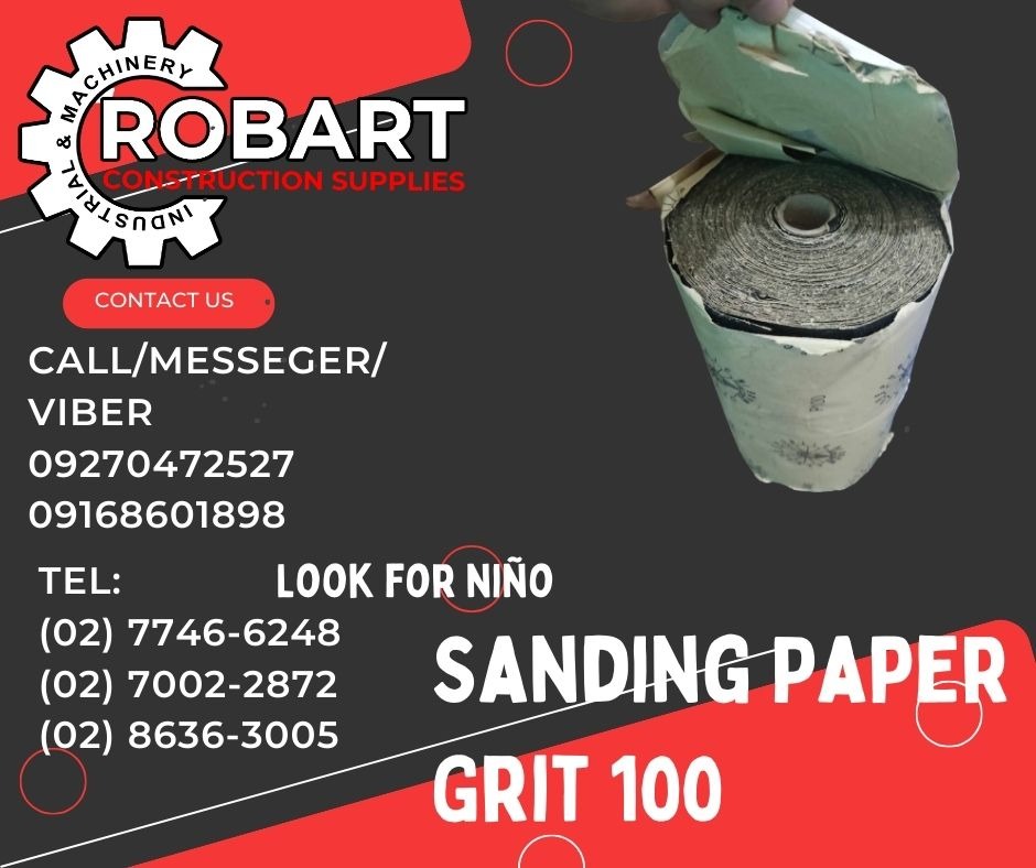 SANDING PAPER, Commercial & Industrial, Construction Tools & Equipment ...