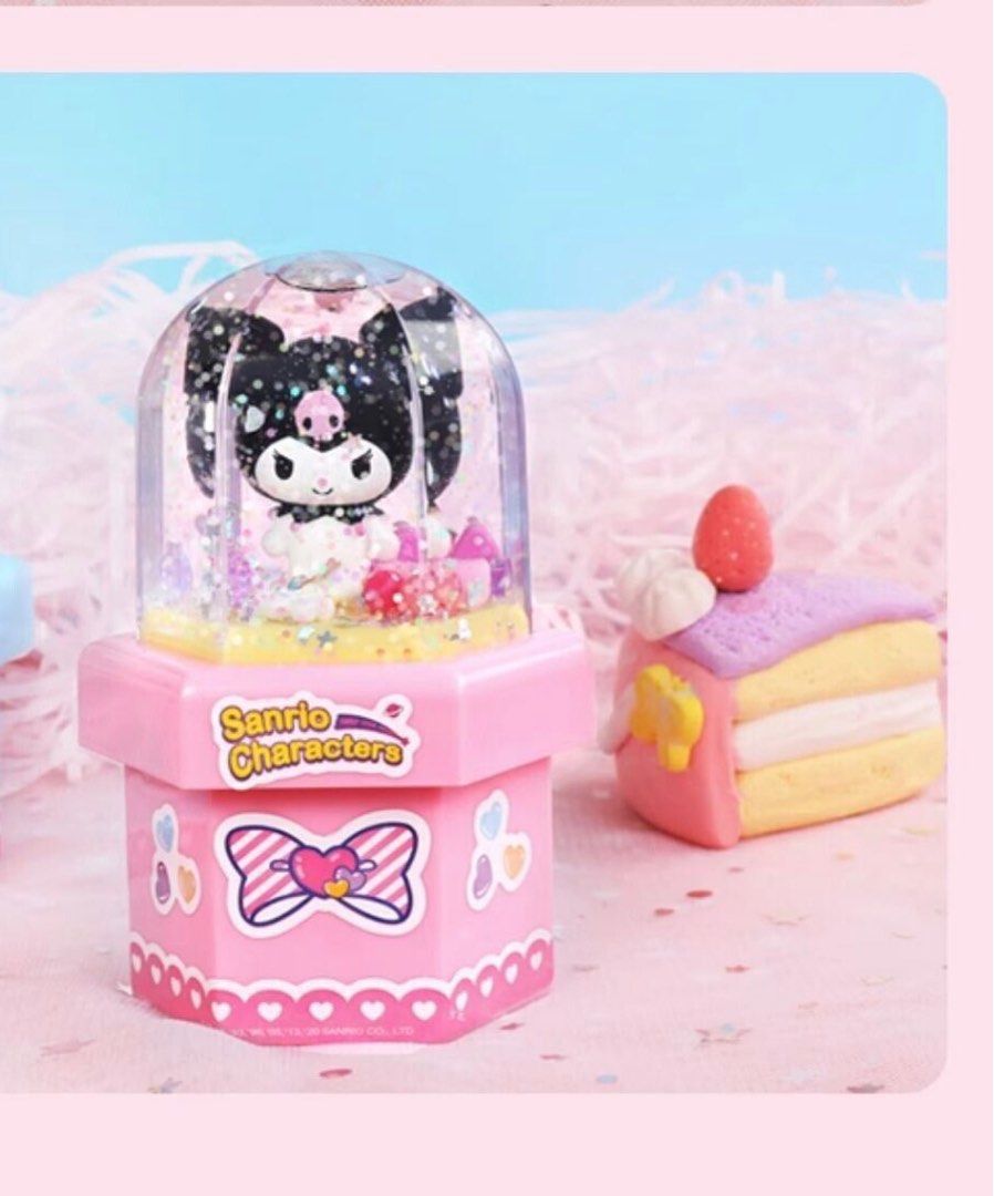 Sanrio DIY blind box - Kuromi, Hobbies & Toys, Toys & Games on Carousell