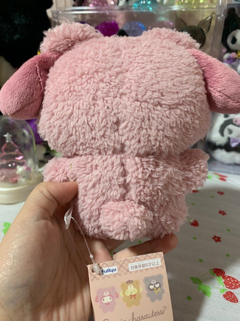 Sanrio: My Melody Bear Mascot Plush, Hobbies & Toys, Toys & Games on ...