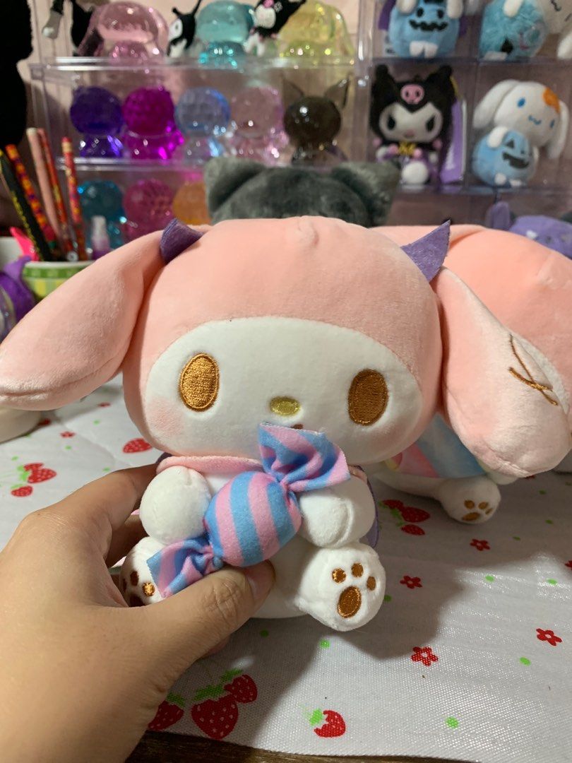 Sanrio: My Melody Candy Plush New Sold as Set, Hobbies & Toys, Toys ...