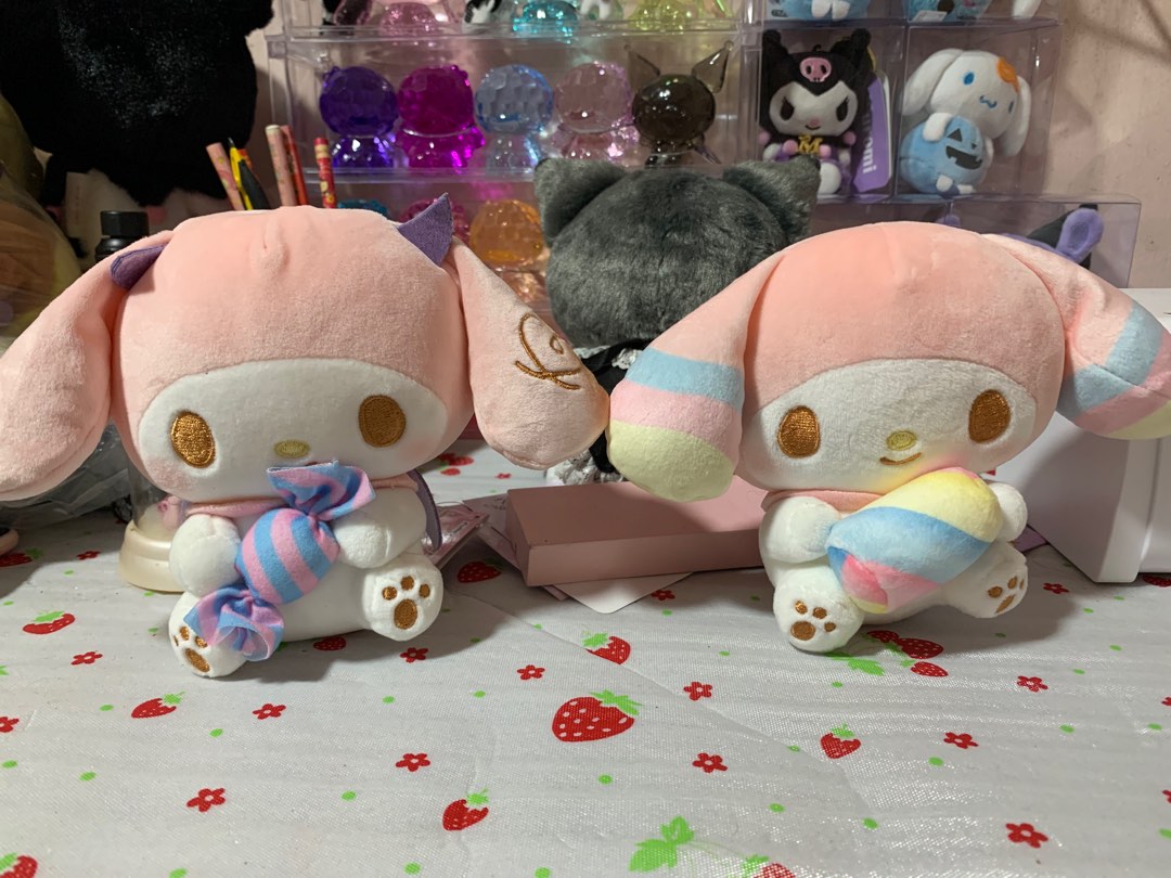 Sanrio: My Melody Candy Plush New Sold as Set, Hobbies & Toys, Toys ...