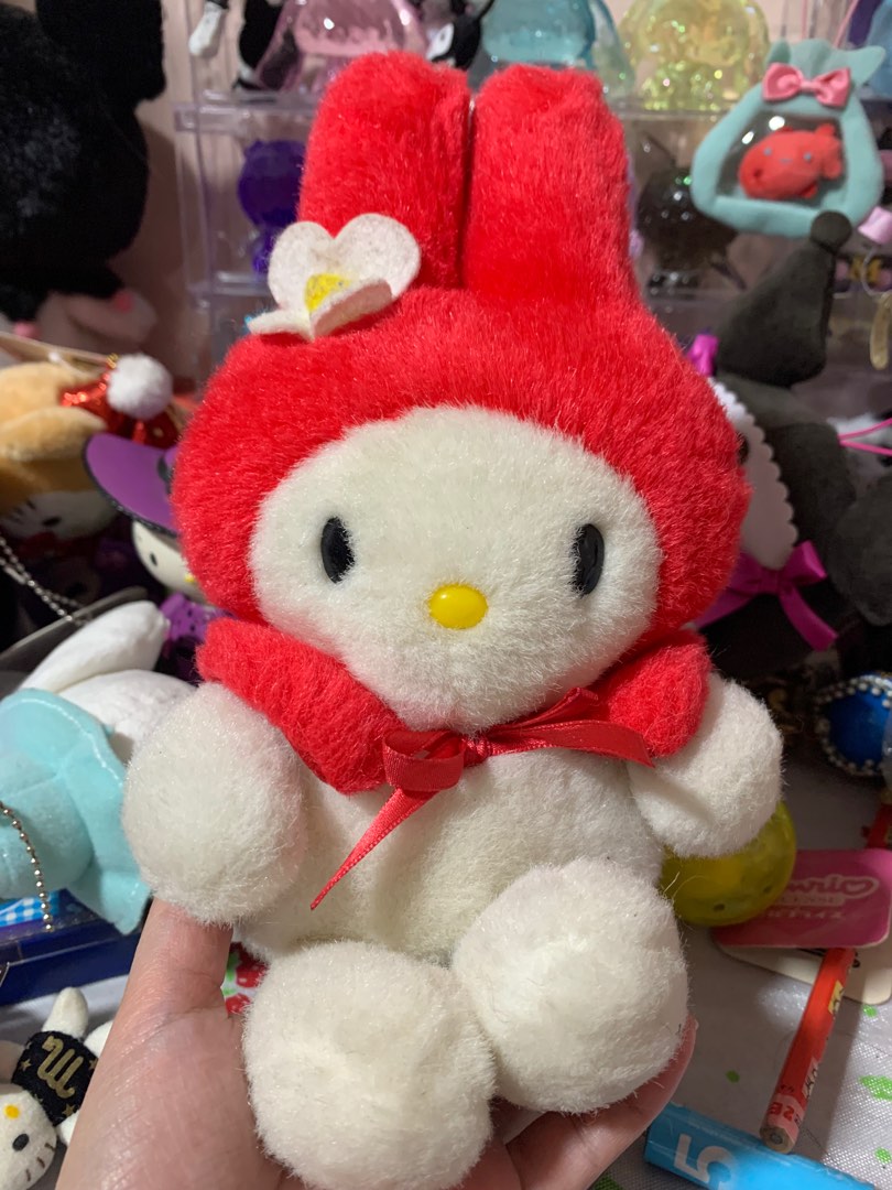 Sanrio: Vintage My Melody beaded, Hobbies & Toys, Toys & Games on Carousell