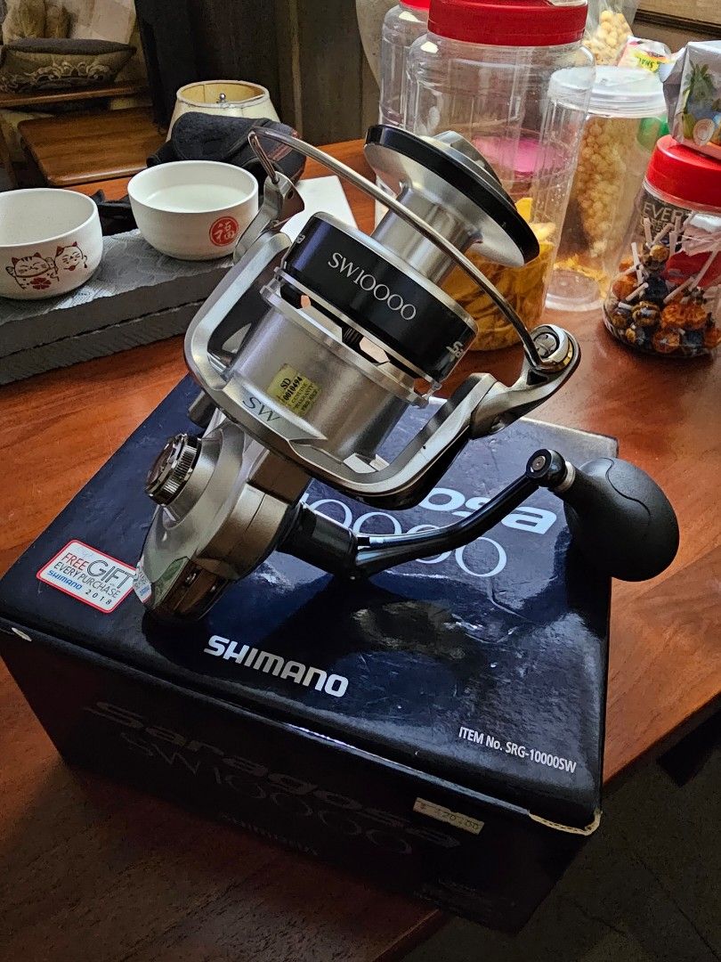 Saragosa SW 10K, Sports Equipment, Fishing on Carousell