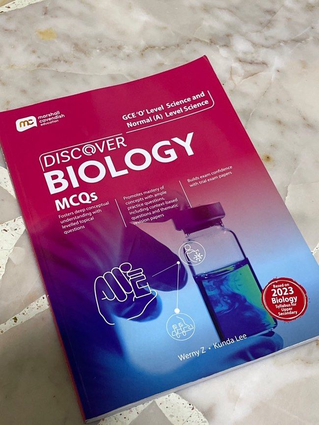 sci biology mcq practice, Hobbies & Toys, Books & Magazines, Assessment ...