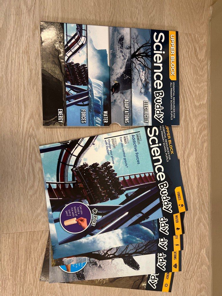 Science Buddy Upper Block, Hobbies & Toys, Books & Magazines, Children ...