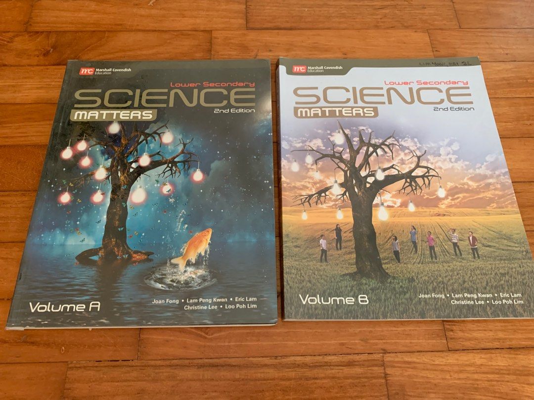 Science Matters, Hobbies & Toys, Books & Magazines, Textbooks on Carousell